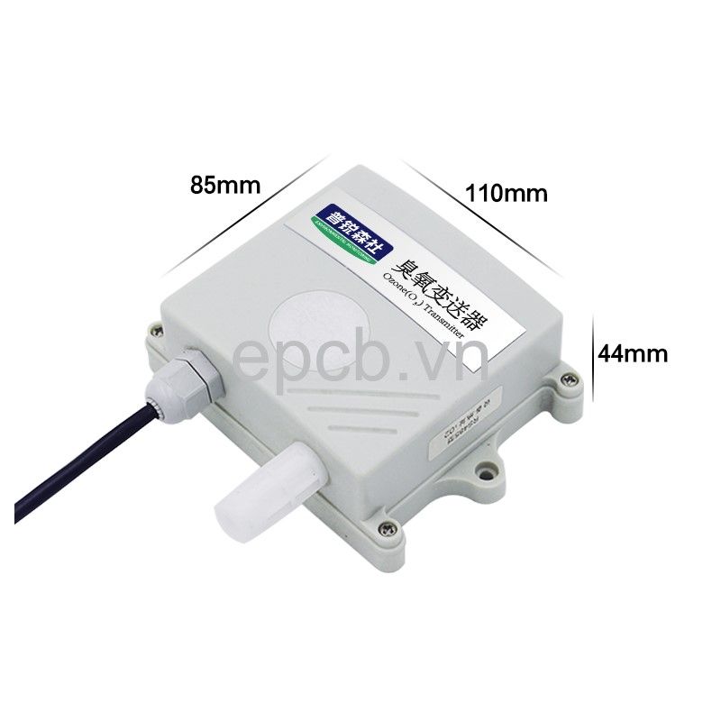 Cảm biến đo nồng độ Ozon O3 ES-O3-01 ( RS485 Modbus RTU )