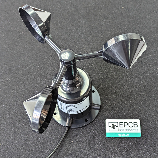 Cảm biến tốc độ gió RS485 Modbus RTU ES-WS-02 ( Wind Speed Sensor)