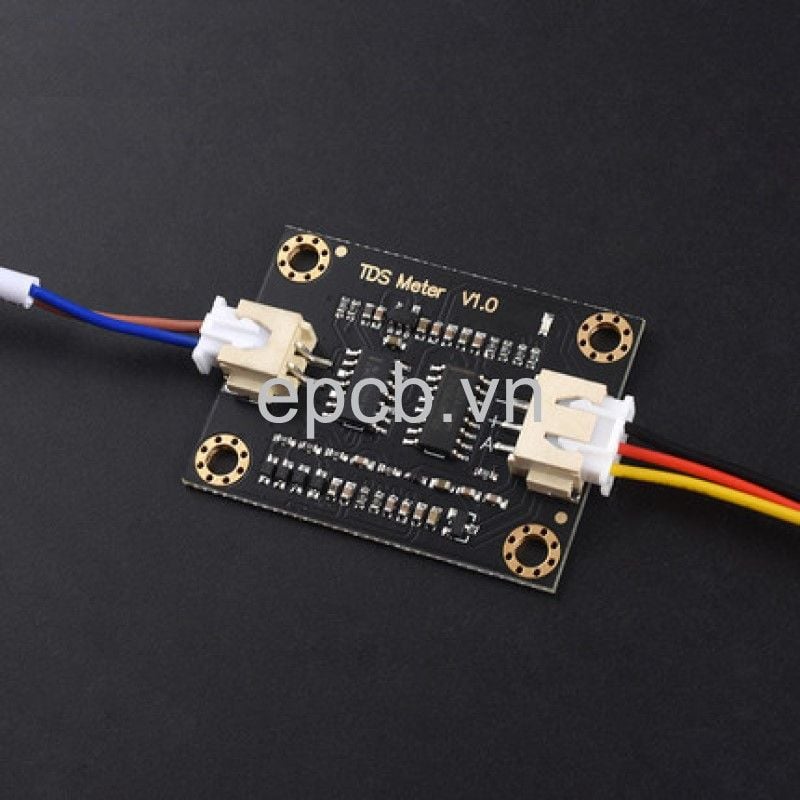 Cảm biến tổng chất rắn hòa tan DFRobot Gravity: Analog TDS Sensor/Mete