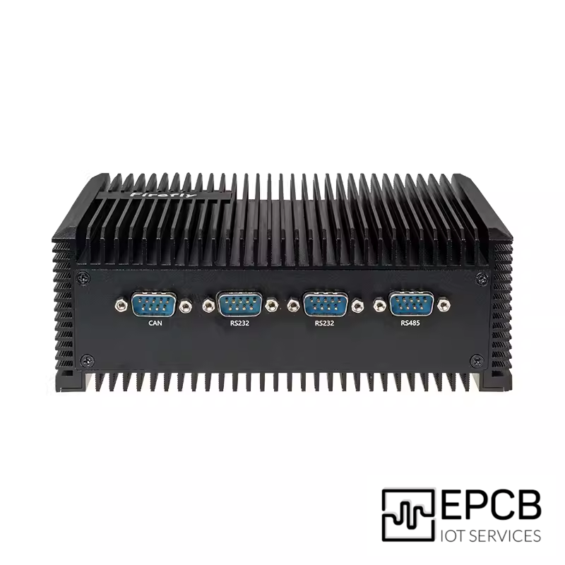 EC-A3588JQ Octa-Core 8K AI Industrial Computer