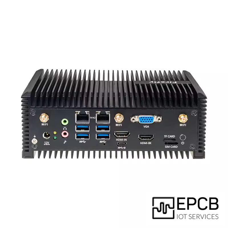 Ec A3588jq Octa Core 8k Ai Industrial Computer