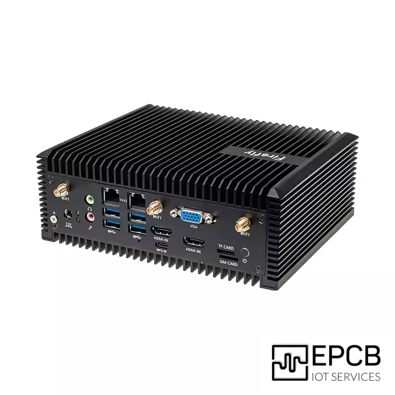 EC-A3588JQ Octa-Core 8K AI Industrial Computer