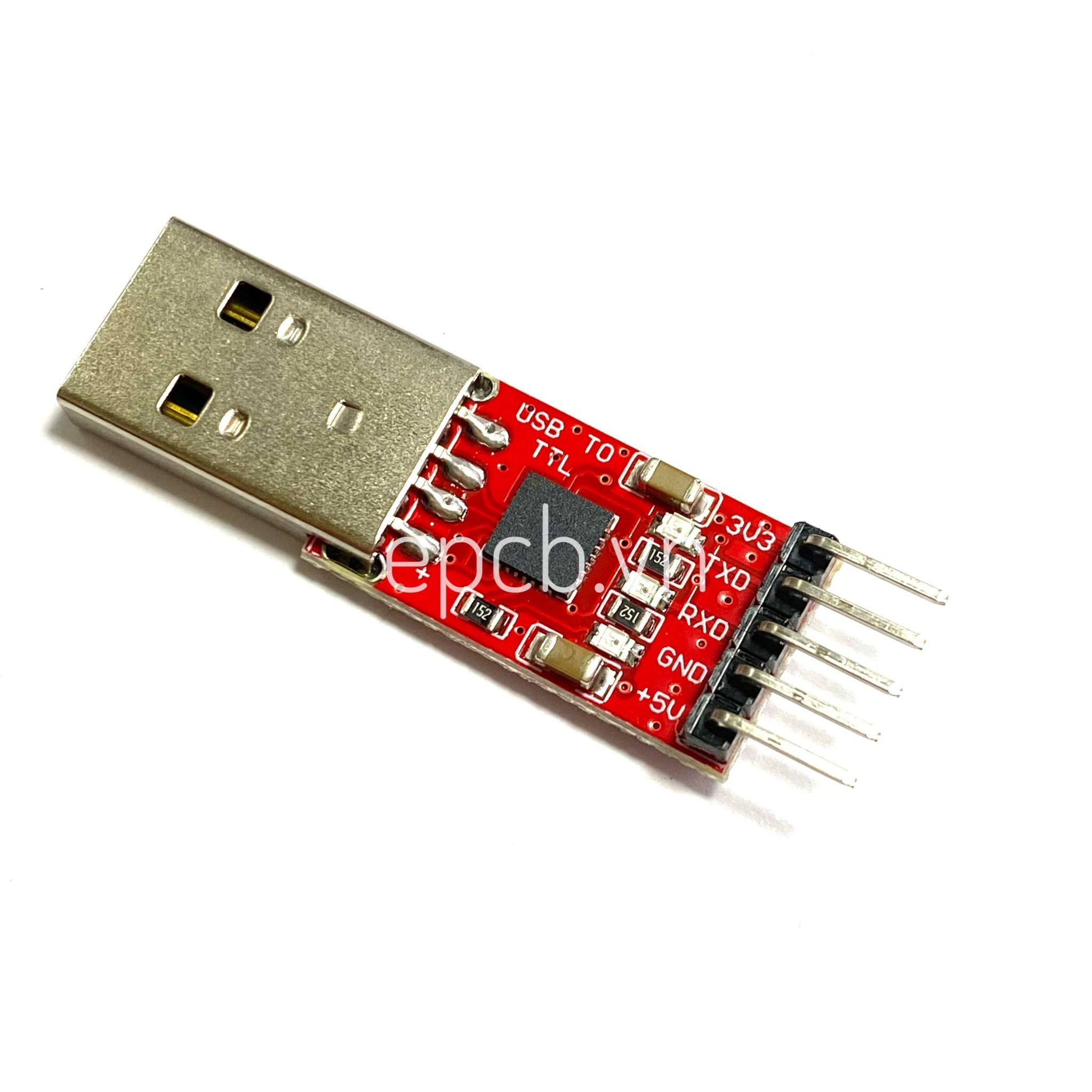 USB UART TTL CP2102