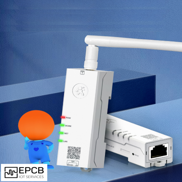 Bộ chuyển đổi LAN sang 4G Router USR-DR185