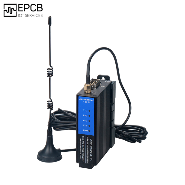 Bộ điều khiển giám sát IO từ xa LORA và RS485 LORA-MODBUS-4AO | 4AI