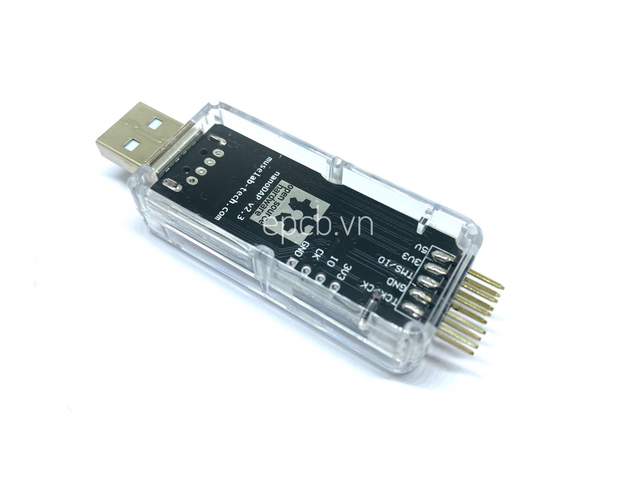 Mạch nạp STM32 CMSIS DAP/DAPLink hỗ trợ JTAG/SWD/Serial Port