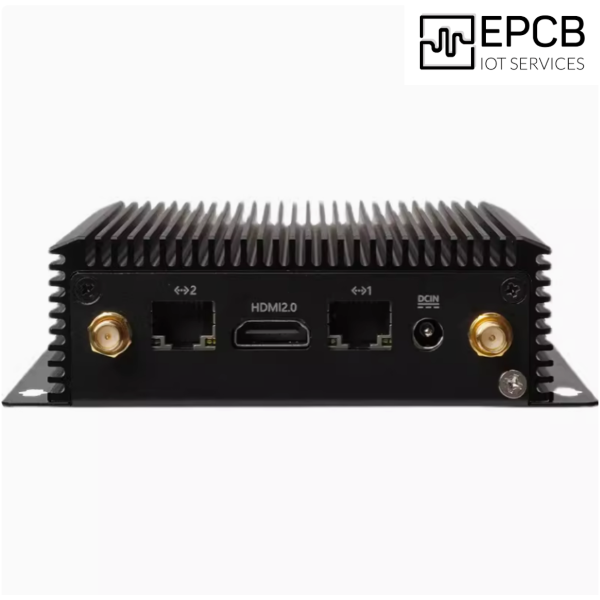EC-R3568PC Quad-Core 64-Bit AI Embedded Computer