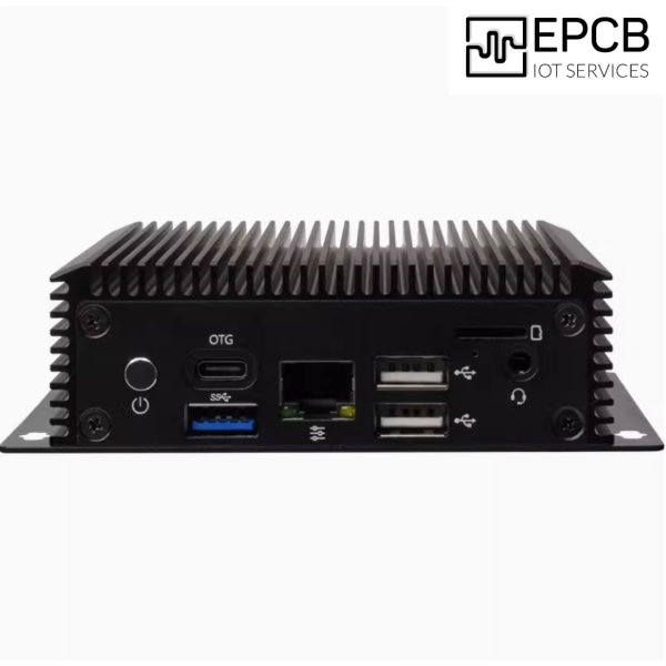 EC-R3568PC Quad-Core 64-Bit AI Embedded Computer