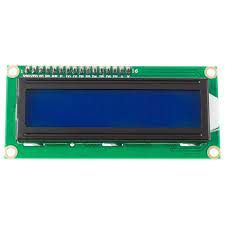 LCD Text LCD1602 giao tiếp SPI I2C