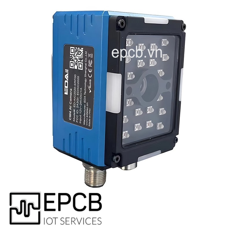 Camera AI công nghiệp sử dụng Raspberry Pi 4 CM4-AI-Camera