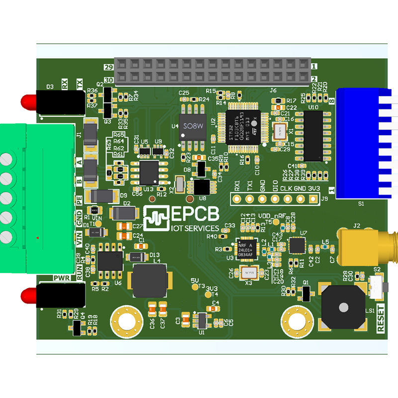 Thiết kế bộ chuyển đổi RS485 sang Wireless