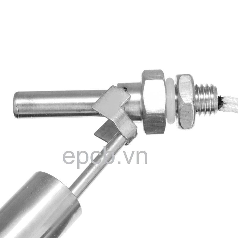 Phao điện báo mức inox mỏ vịt 304 316