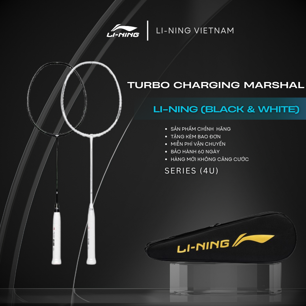 Vợt cầu lông Li-ning Turbo Charging Marshal -4U AYPU079-4 – Li-Ning ...