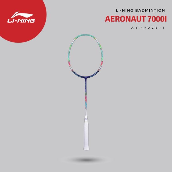 Vợt cầu lông AERONAUT 7000i Green AYPP028-1 – Li-Ning Việt Nam