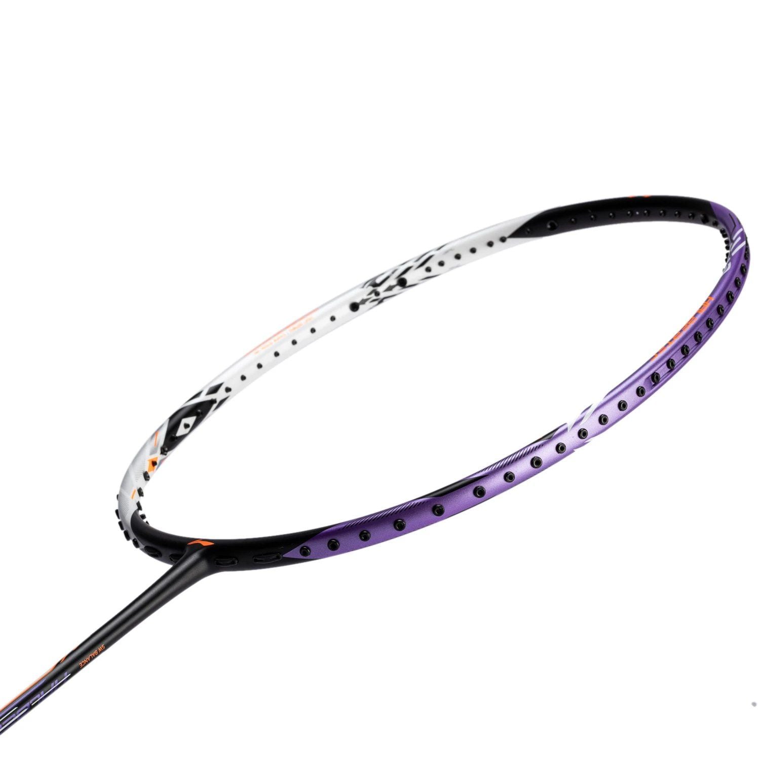 Khung vợt cầu lông HALBERTEC 5000 (4U) White Purple P-AYPT373-4 – Li ...