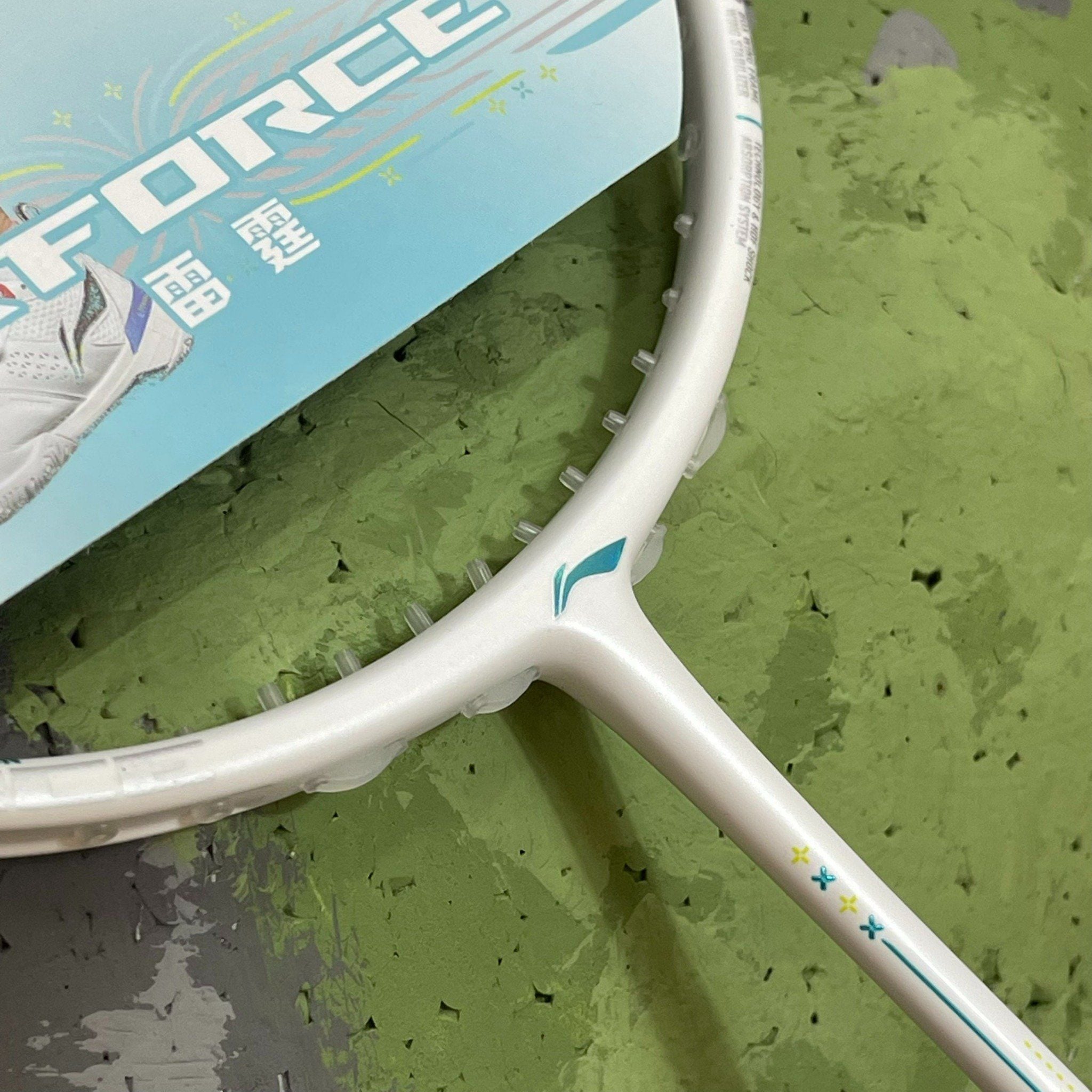 Vợt Cầu Lông Li-ning AXFORCE 60（4U và 5U） PEARL WHITE – Li-Ning Việt Nam