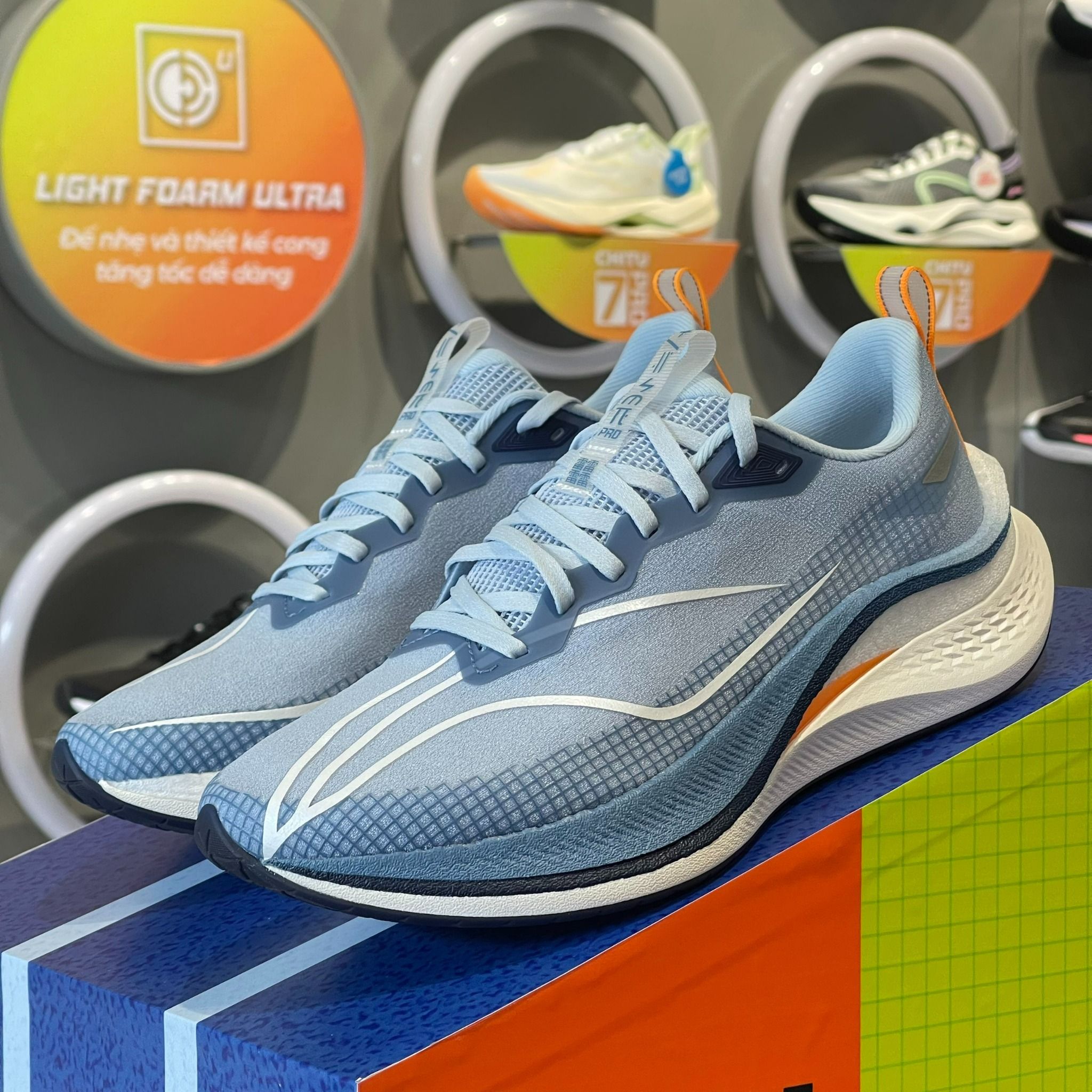 Giày chạy Chitu 7 Pro Nam ARPU001-11V – Li-Ning Việt Nam