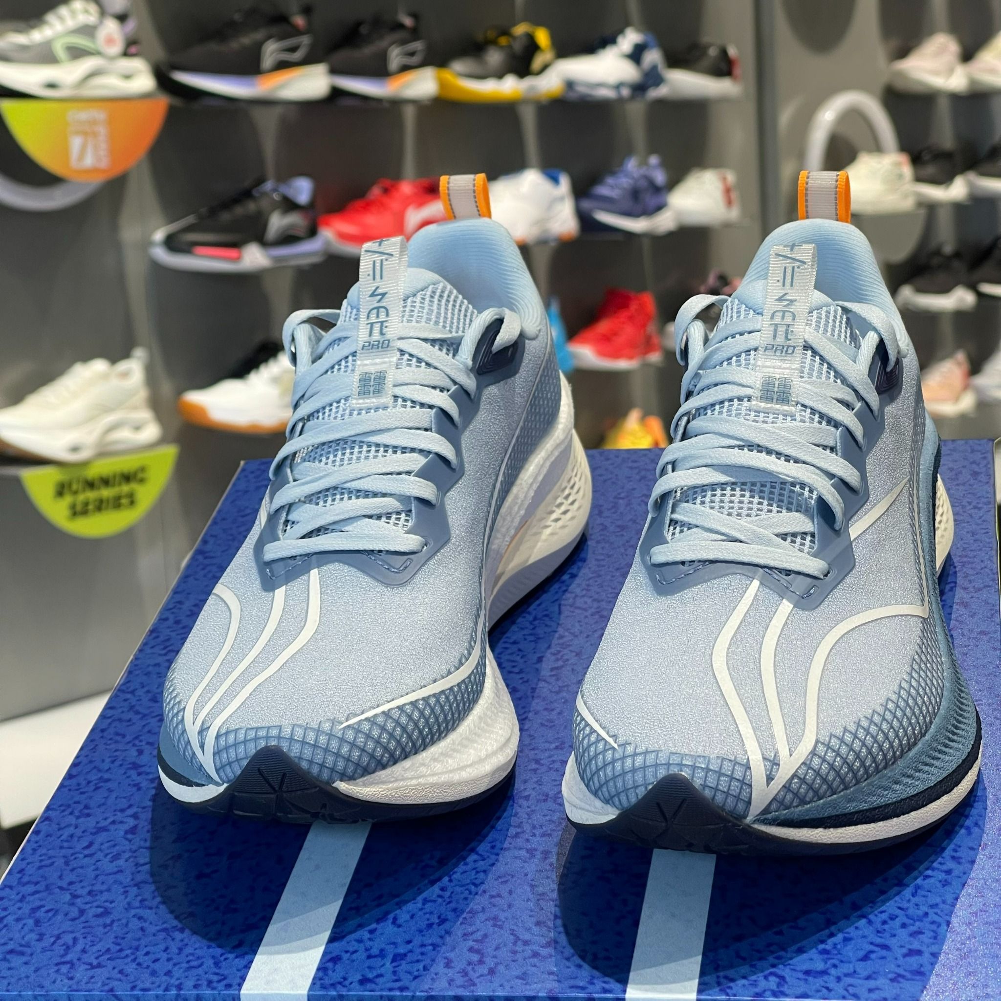 Giày chạy Chitu 7 Pro Nam ARPU001-11V – Li-Ning Việt Nam