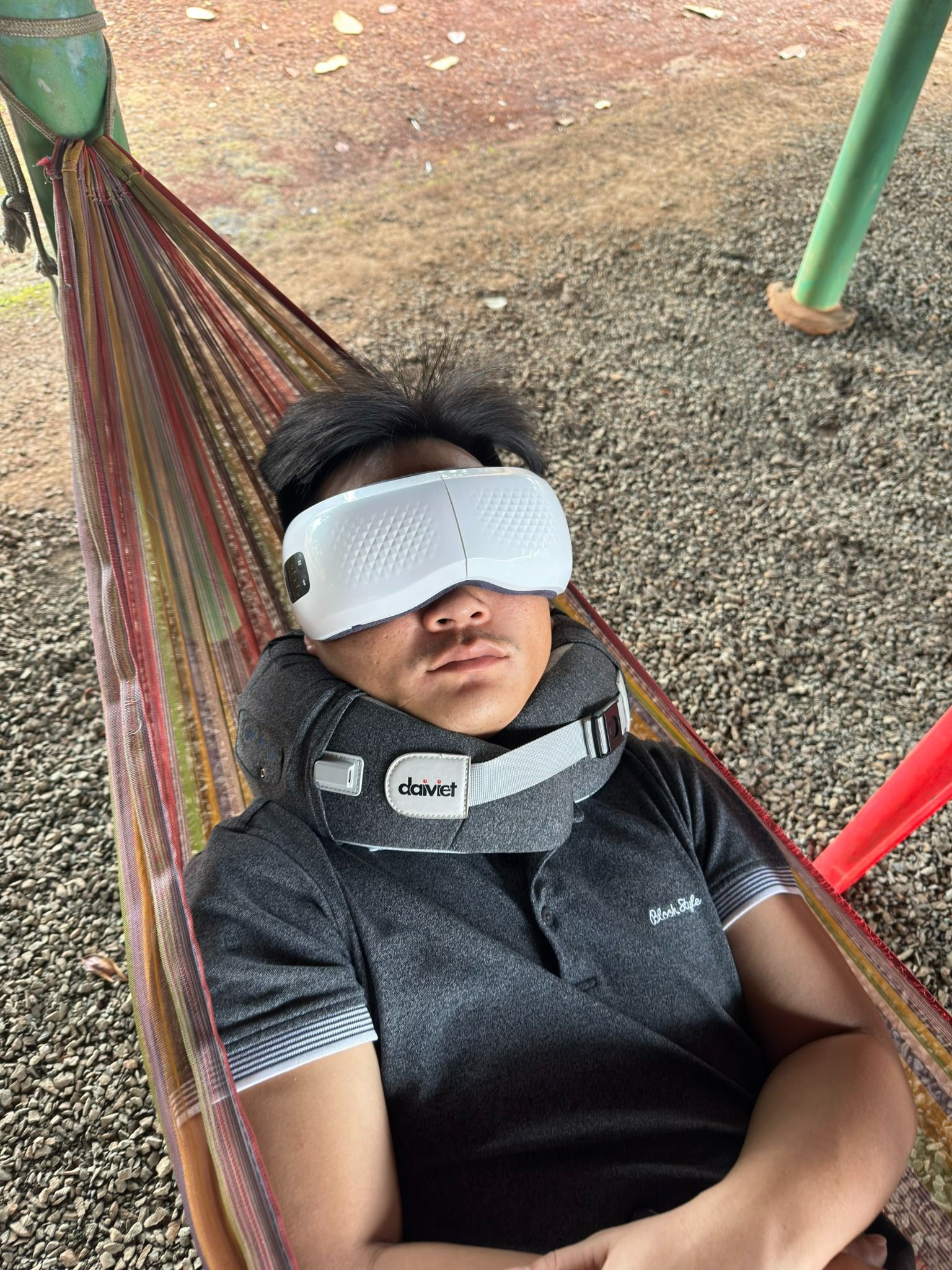 Massage mắt Đại Việt DVMM-00001