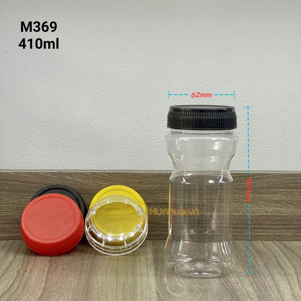 Hũ Nhựa 410 mã M369 – Công Ty Nhựa Vinh Lợi