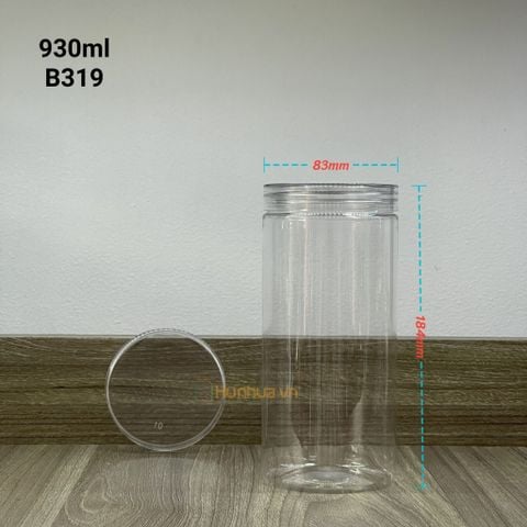 Hũ nắp nhựa PET trong suốt – Công Ty Nhựa Vinh Lợi