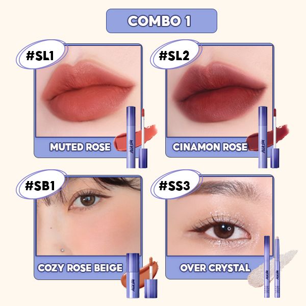 Combo Merzy Soft Touch Collection – MERZY VIỆT NAM