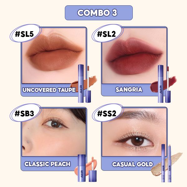 Combo Merzy Soft Touch Collection – MERZY VIỆT NAM