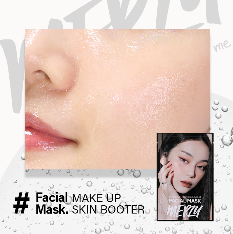 Merzy Make Up Skin Booster Facial Mask 23ml – MERZY VIỆT NAM