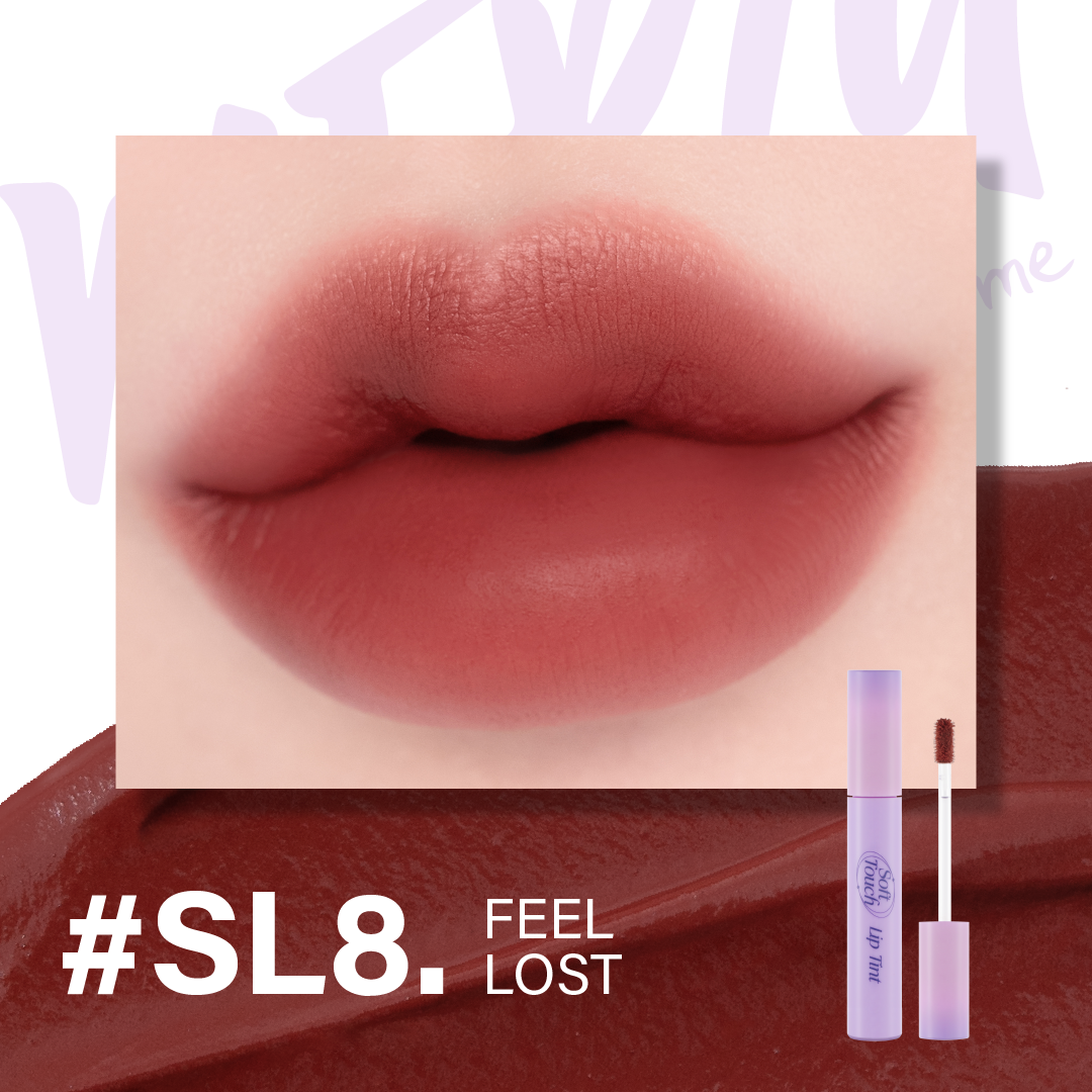 (Ver 2) Merzy Soft Touch Lip Tint #SL8 – MERZY VIỆT NAM