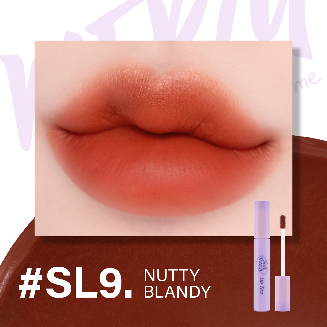 (Ver 2) Merzy Soft Touch Lip Tint #SL9 – MERZY VIỆT NAM
