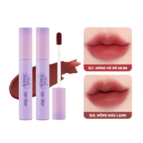 Merzy Soft Touch Lip Tint – MERZY VIỆT NAM