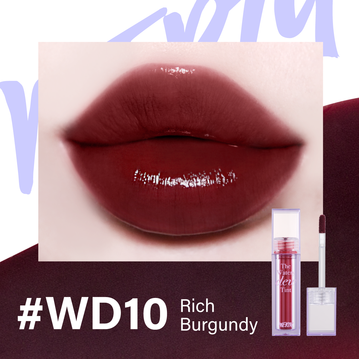 (Pre-Order) (Ver.2) Merzy The Watery Dew Tint #WD10 – MERZY VIỆT NAM