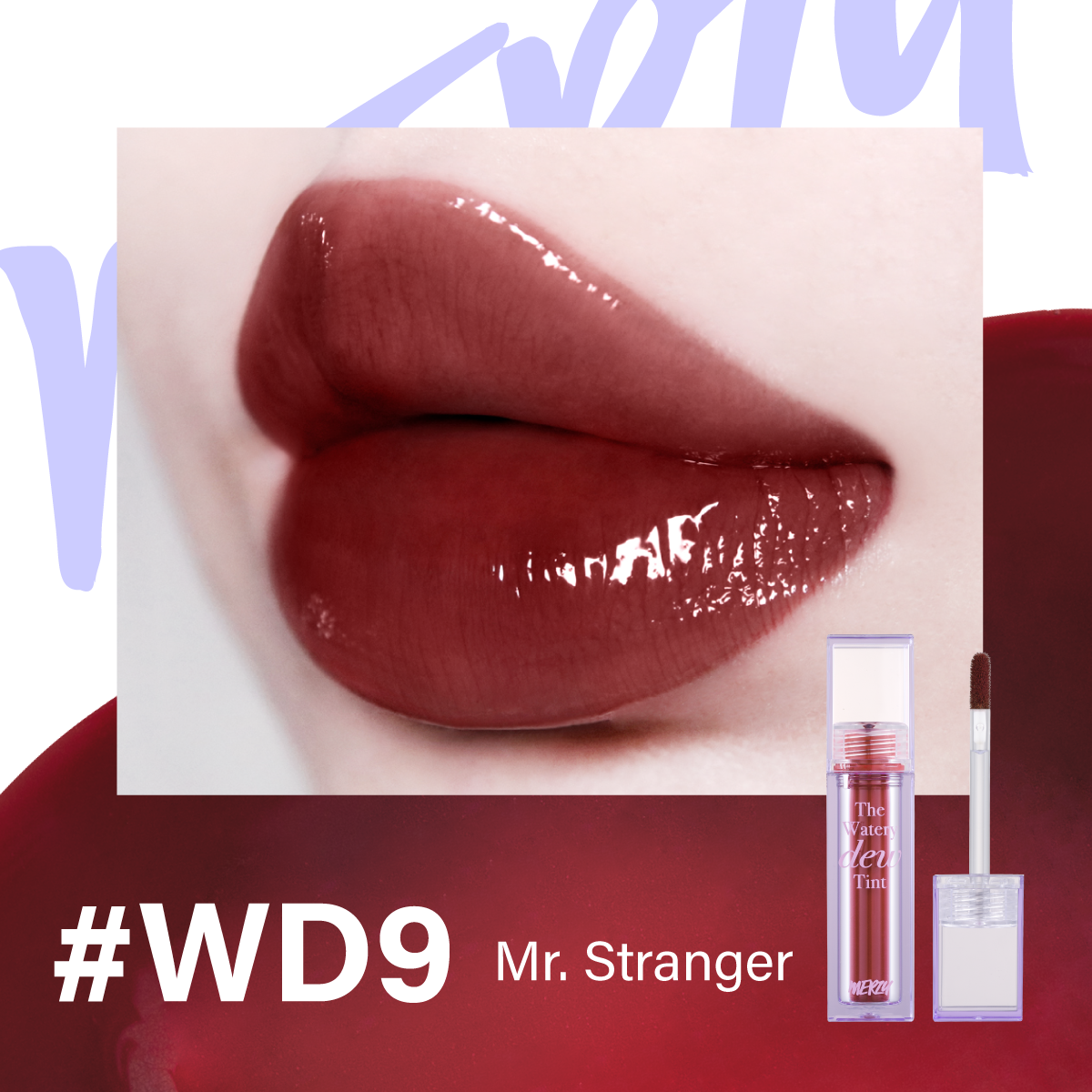 (Pre-Order) (Ver.2) Merzy The Watery Dew Tint #WD09 – MERZY VIỆT NAM