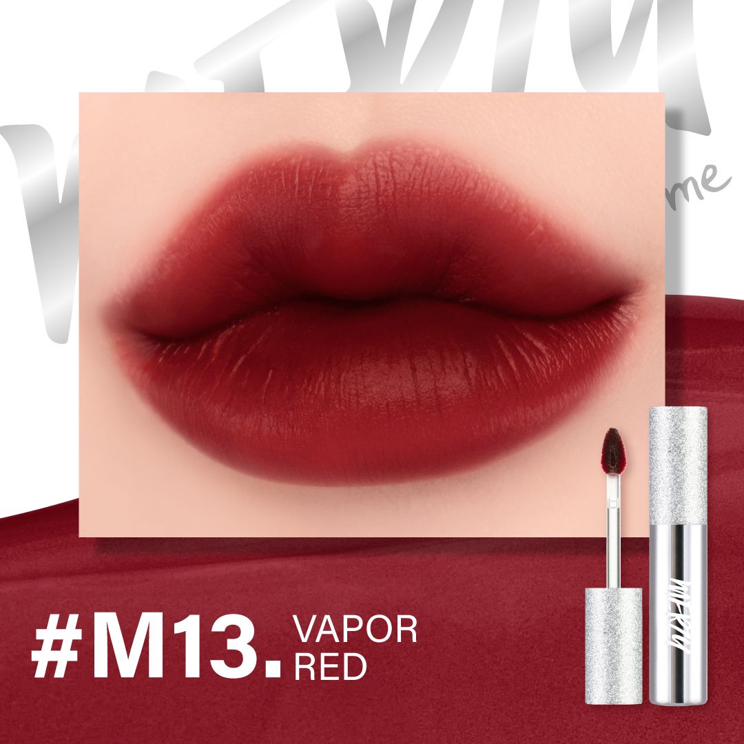 Son Kem Merzy Mellow Tint Glam Edition M13 Vapor Red – MERZY VIỆT NAM
