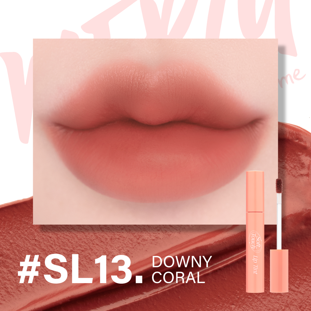 (Peach Fuzz Edition) Son Kem Lì Merzy Soft Touch Lip Tint #SL13 – MERZY VIỆT NAM