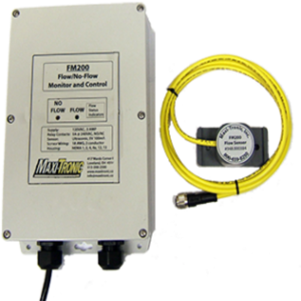 Giám sát lưu lượng / không lưu lượng FM 200 Maxi-Tronic – CÔNG TY CỔ ...