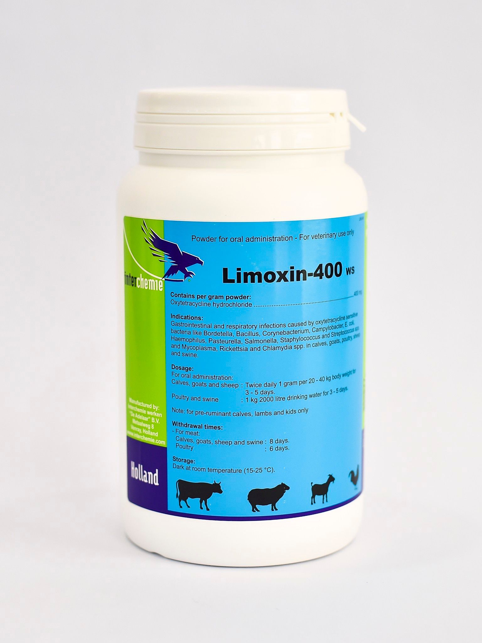 LIMOXIN 400 WS (Dạng bột hòa tan trong nước) – Farmasian Quốc Tế