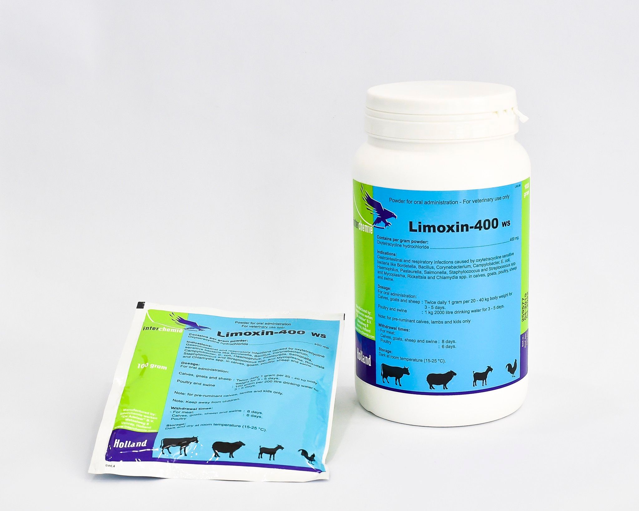 LIMOXIN 400 WS (Dạng bột hòa tan trong nước) – Farmasian Quốc Tế