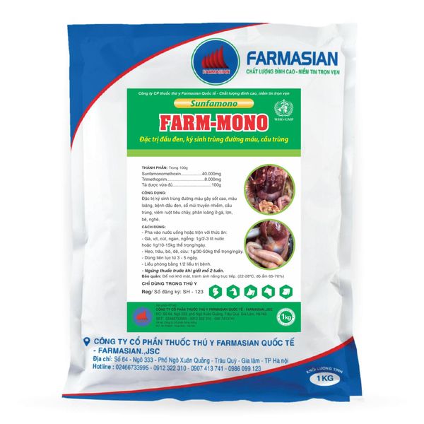 FARM-MONO – Farmasian Quốc Tế