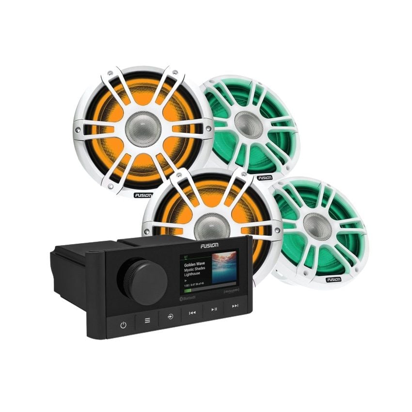 Cấu hình hệ thống âm thanh hàng hải Fusion – CÔNG TY CỔ PHẦN CÔNG NGHỆ ...