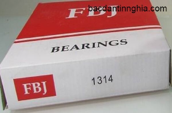 Bạc đạn vòng bi 1314 FBJ 70x150x35mm – Bạc đạn Tín Nghĩa