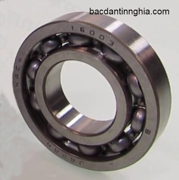 Bạc đạn vòng bi 16003 NACHI 17x35x8 – Bạc đạn Tín Nghĩa