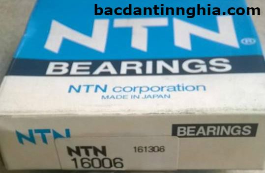 Bạc đạn (vòng bi) 16006 NTN – Bạc đạn Tín Nghĩa
