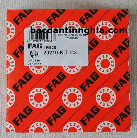 Bạc đạn (vòng bi) 20210K FAG – Bạc đạn Tín Nghĩa