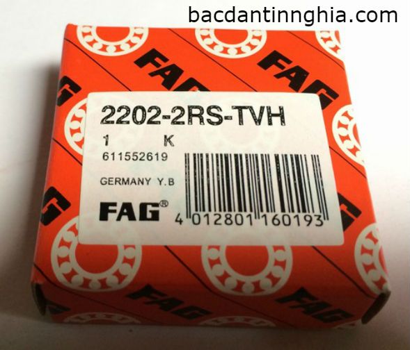 Bạc đạn vòng bi 2202-2RS-TVH FAG – Bạc đạn Tín Nghĩa