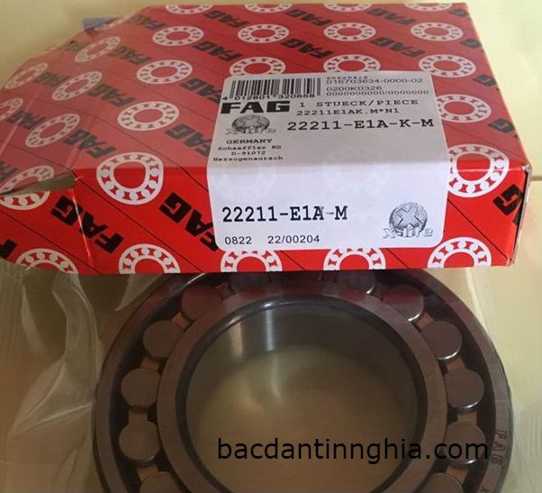 Bạc đạn vòng bi nhào cà na 22211 FAG – Bạc đạn Tín Nghĩa