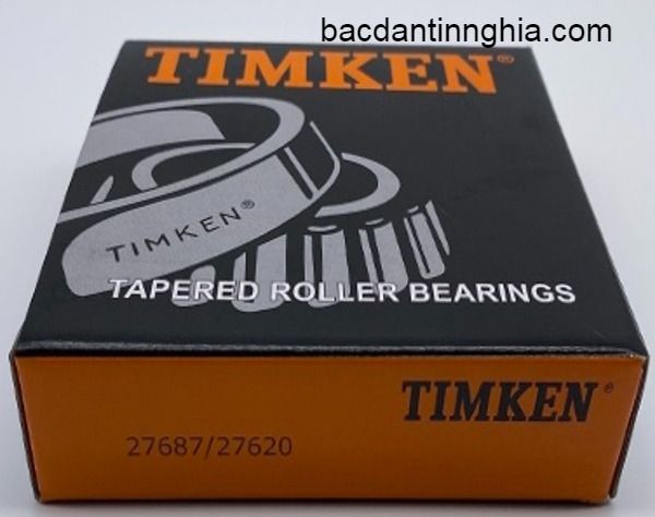 Bạc đạn vòng bi 27687/27620 TIMKEN – Bạc đạn Tín Nghĩa