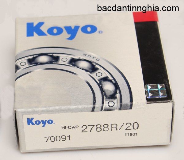 Bạc đạn vòng bi 2788R/20 KOYO – Bạc đạn Tín Nghĩa