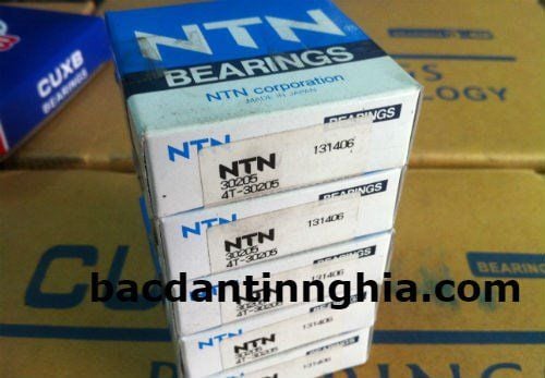 Bạc đạn vòng bi côn 30205 NTN – Bạc đạn Tín Nghĩa