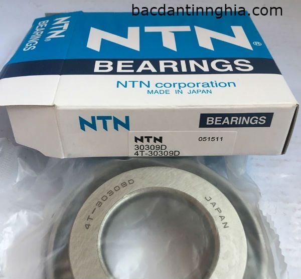 Bạc đạn vòng bi 30309D NTN 31309 – Bạc đạn Tín Nghĩa